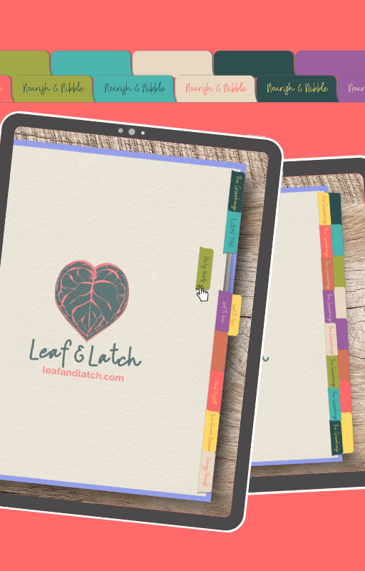 Planner Add-Ons & Leafy Extras – Leaf & Latch LLC