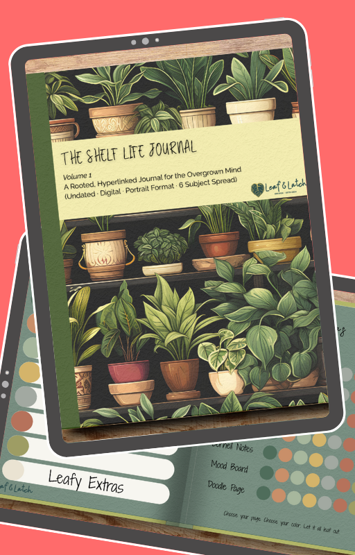 Digital Journals & Sticker Books – Leaf & Latch LLC